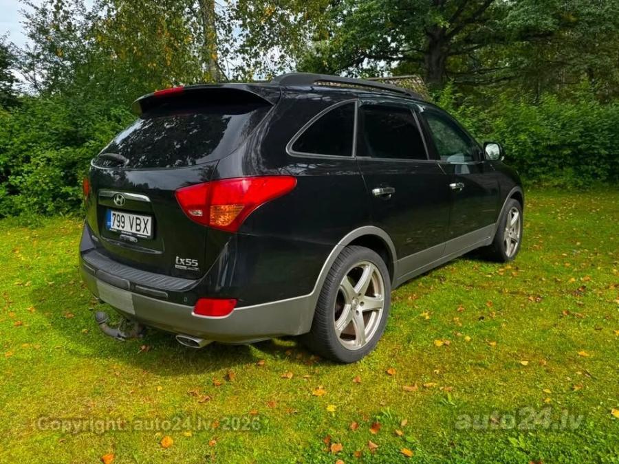 Черный Хендай ЛХ55 2009 в Таллин, объемом двигателя 3.00 л и пробегом 303 тыс. км за 6200 €, фото 5 на AUTOMOTO.COM.LV