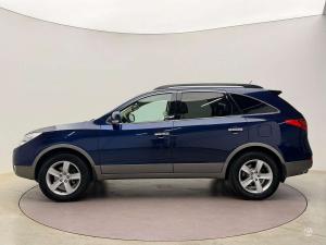 Blue Hyundai Ix55 2009 in Panevezys, with an engine capacity of 2.96 L and mileage of 339 thousand km for 4890 €, photo 6 on AUTOMOTO.COM.LV