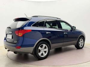 Blue Hyundai Ix55 2009 in Panevezys, with an engine capacity of 2.96 L and mileage of 339 thousand km for 4890 €, photo 9 on AUTOMOTO.COM.LV