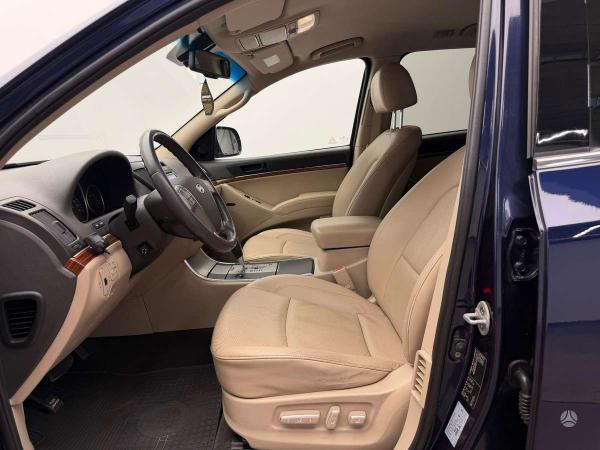 Blue Hyundai Ix55 2009 in Panevezys, with an engine capacity of 2.96 L and mileage of 339 thousand km for 4890 €, photo 9 on AUTOMOTO.COM.LV