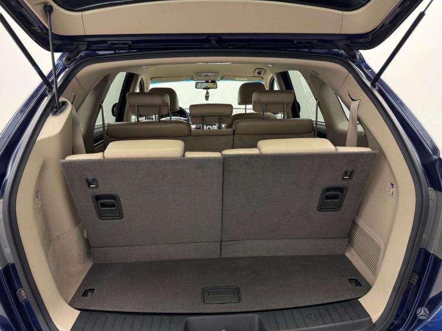 Blue Hyundai Ix55 2009 in Panevezys, with an engine capacity of 2.96 L and mileage of 339 thousand km for 4890 €, photo 17 on AUTOMOTO.COM.LV