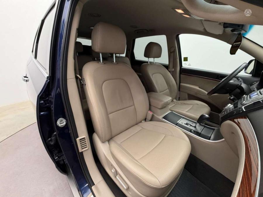 Blue Hyundai Ix55 2009 in Panevezys, with an engine capacity of 2.96 L and mileage of 339 thousand km for 4890 €, photo 22 on AUTOMOTO.COM.LV
