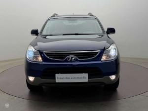 Blue Hyundai Ix55 2009 in Panevezys, with an engine capacity of 2.96 L and mileage of 339 thousand km for 4890 €, photo 36 on AUTOMOTO.COM.LV