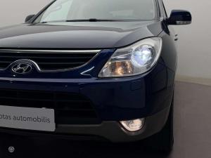 Blue Hyundai Ix55 2009 in Panevezys, with an engine capacity of 2.96 L and mileage of 339 thousand km for 4890 €, photo 37 on AUTOMOTO.COM.LV