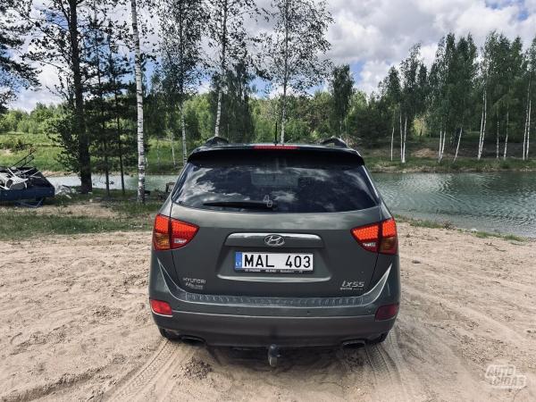 Zaļš Hyundai Ix55 2010 Klaipėda, ar dzinēja tilpumu 3.00 L un nobraukumu 310 tūkst. km par 4900 €, foto 2 vietnē AUTOMOTO.COM.LV