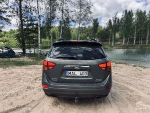 Zaļš Hyundai Ix55 2010 Klaipėda, ar dzinēja tilpumu 3.00 L un nobraukumu 310 tūkst. km par 4900 €, foto 3 vietnē AUTOMOTO.COM.LV