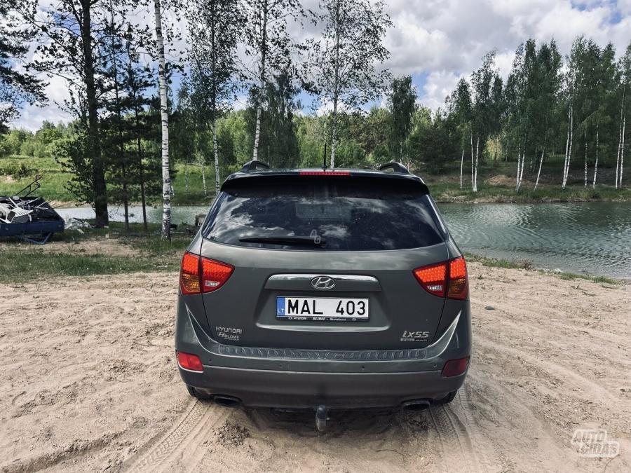 Zaļš Hyundai Ix55 2010 Klaipėda, ar dzinēja tilpumu 3.00 L un nobraukumu 310 tūkst. km par 4900 €, foto 3 vietnē AUTOMOTO.COM.LV