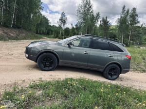 Zaļš Hyundai Ix55 2010 Klaipėda, ar dzinēja tilpumu 3.00 L un nobraukumu 310 tūkst. km par 4900 €, foto 4 vietnē AUTOMOTO.COM.LV
