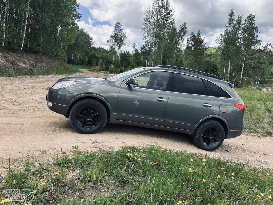 Zaļš Hyundai Ix55 2010 Klaipėda, ar dzinēja tilpumu 3.00 L un nobraukumu 310 tūkst. km par 4900 €, foto 4 vietnē AUTOMOTO.COM.LV