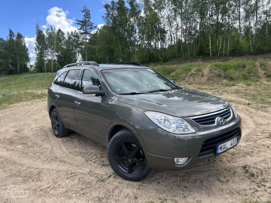 Zaļš Hyundai Ix55 2010 Klaipėda, ar dzinēja tilpumu 3.00 L un nobraukumu 310 tūkst. km par 4900 €, foto 6 vietnē AUTOMOTO.COM.LV