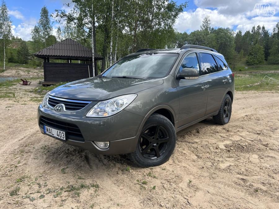 Zaļš Hyundai Ix55 2010 Klaipėda, ar dzinēja tilpumu 3.00 L un nobraukumu 310 tūkst. km par 4900 €, foto 8 vietnē AUTOMOTO.COM.LV