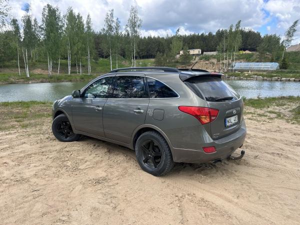 Zaļš Hyundai Ix55 2010 Klaipėda, ar dzinēja tilpumu 3.00 L un nobraukumu 310 tūkst. km par 4900 €, foto 8 vietnē AUTOMOTO.COM.LV