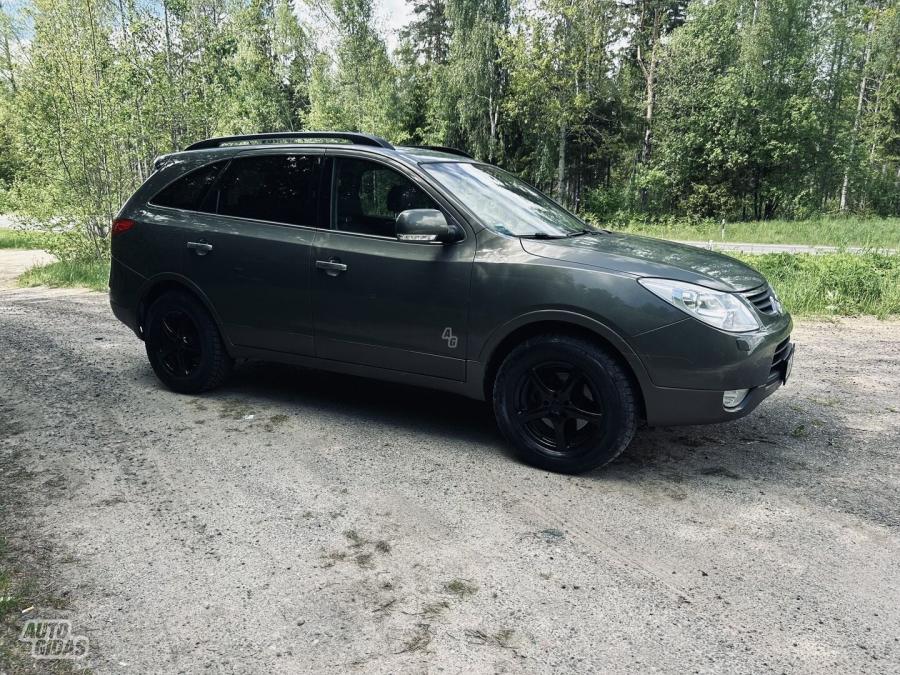 Zaļš Hyundai Ix55 2010 Klaipėda, ar dzinēja tilpumu 3.00 L un nobraukumu 310 tūkst. km par 4900 €, foto 12 vietnē AUTOMOTO.COM.LV