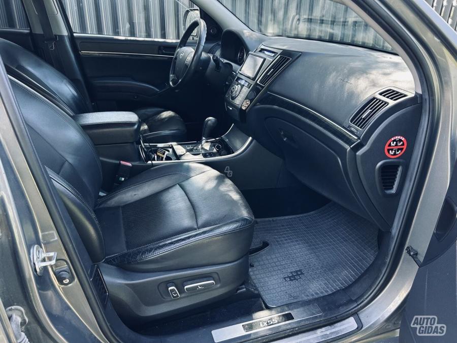 Zaļš Hyundai Ix55 2010 Klaipėda, ar dzinēja tilpumu 3.00 L un nobraukumu 310 tūkst. km par 4900 €, foto 13 vietnē AUTOMOTO.COM.LV