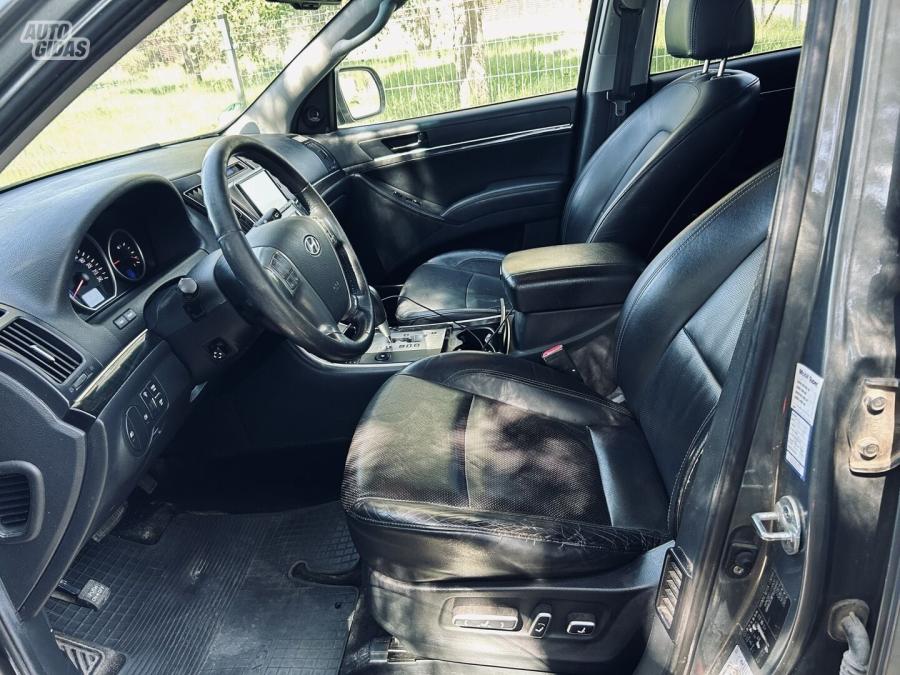 Zaļš Hyundai Ix55 2010 Klaipėda, ar dzinēja tilpumu 3.00 L un nobraukumu 310 tūkst. km par 4900 €, foto 16 vietnē AUTOMOTO.COM.LV