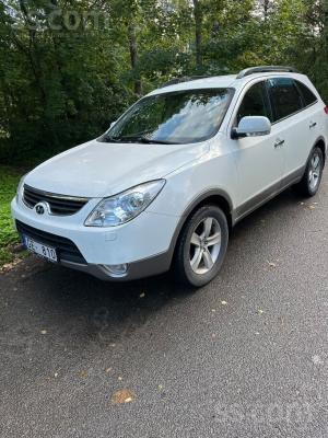 Balts Hyundai Ix55 2011 Rīga, ar dzinēja tilpumu 3.00 L un nobraukumu 284 tūkst. km par 6000 €, foto 5 vietnē AUTOMOTO.COM.LV