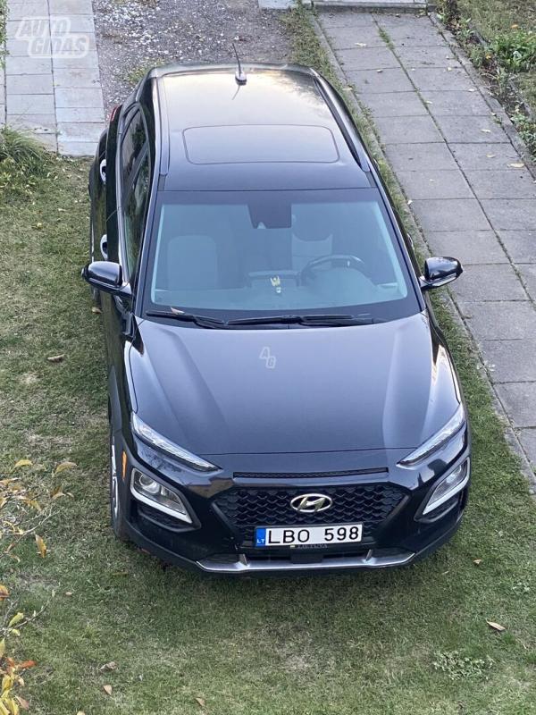 Melns Hyundai Kona 2018 Viļņa, ar dzinēja tilpumu 2.00 L un nobraukumu 54 tūkst. km par 12000 €, foto 4 vietnē AUTOMOTO.COM.LV