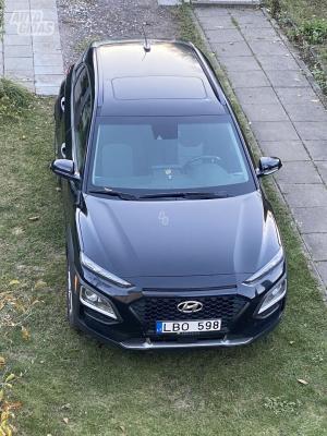 Melns Hyundai Kona 2018 Viļņa, ar dzinēja tilpumu 2.00 L un nobraukumu 54 tūkst. km par 12000 €, foto 4 vietnē AUTOMOTO.COM.LV