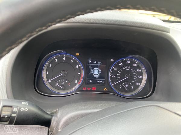 Melns Hyundai Kona 2018 Viļņa, ar dzinēja tilpumu 2.00 L un nobraukumu 54 tūkst. km par 12000 €, foto 8 vietnē AUTOMOTO.COM.LV