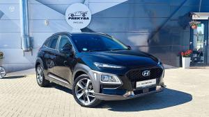 Black Hyundai Kona 2018 in Kaunas, with an engine capacity of 1.60 L and mileage of 118 thousand km for 12950 €, photo  on AUTOMOTO.COM.LV