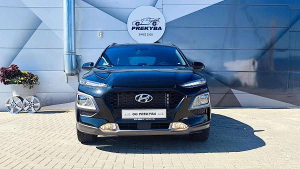 Melns Hyundai Kona 2018 Kauņa, ar dzinēja tilpumu 1.60 L un nobraukumu 118 tūkst. km par 12950 €, foto 3 vietnē AUTOMOTO.COM.LV