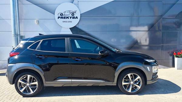 Melns Hyundai Kona 2018 Kauņa, ar dzinēja tilpumu 1.60 L un nobraukumu 118 tūkst. km par 12950 €, foto 5 vietnē AUTOMOTO.COM.LV