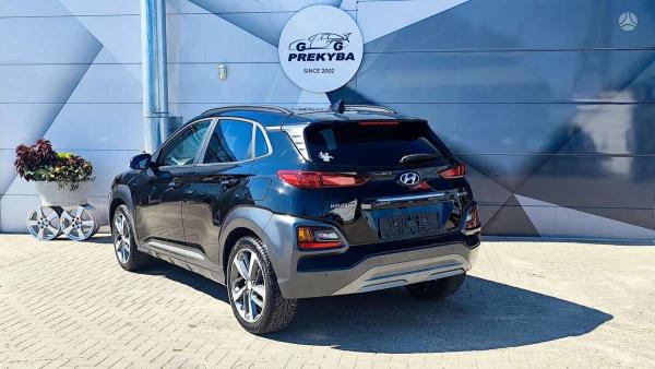 Melns Hyundai Kona 2018 Kauņa, ar dzinēja tilpumu 1.60 L un nobraukumu 118 tūkst. km par 12950 €, foto 7 vietnē AUTOMOTO.COM.LV