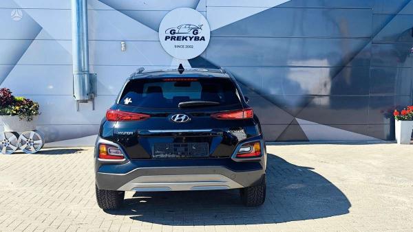 Melns Hyundai Kona 2018 Kauņa, ar dzinēja tilpumu 1.60 L un nobraukumu 118 tūkst. km par 12950 €, foto 8 vietnē AUTOMOTO.COM.LV