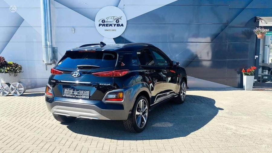 Melns Hyundai Kona 2018 Kauņa, ar dzinēja tilpumu 1.60 L un nobraukumu 118 tūkst. km par 12950 €, foto 10 vietnē AUTOMOTO.COM.LV