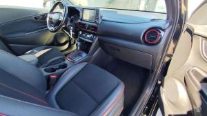 Melns Hyundai Kona 2018 Kauņa, ar dzinēja tilpumu 1.60 L un nobraukumu 118 tūkst. km par 12950 €, foto 18 vietnē AUTOMOTO.COM.LV