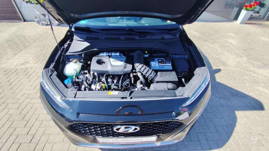 Melns Hyundai Kona 2018 Kauņa, ar dzinēja tilpumu 1.60 L un nobraukumu 118 tūkst. km par 12950 €, foto 20 vietnē AUTOMOTO.COM.LV