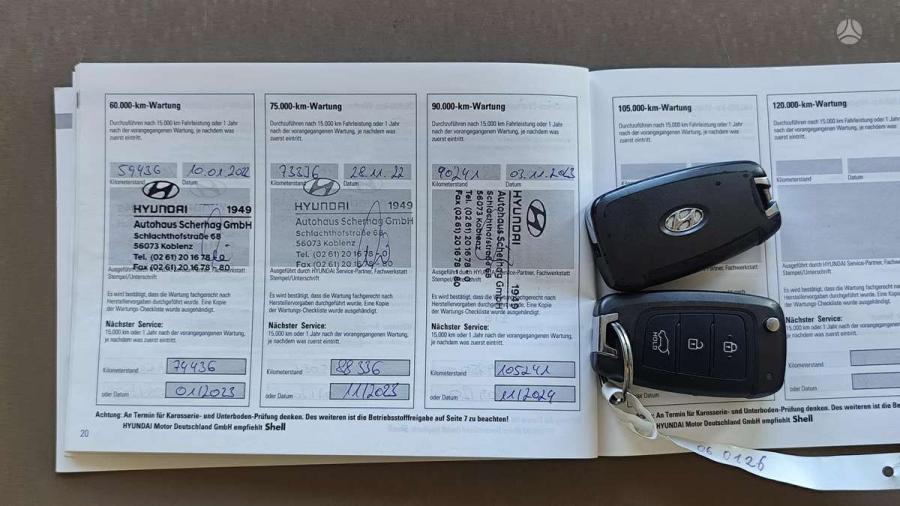 Melns Hyundai Kona 2018 Kauņa, ar dzinēja tilpumu 1.60 L un nobraukumu 118 tūkst. km par 12950 €, foto 21 vietnē AUTOMOTO.COM.LV