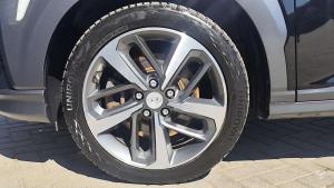 Melns Hyundai Kona 2018 Kauņa, ar dzinēja tilpumu 1.60 L un nobraukumu 118 tūkst. km par 12950 €, foto 22 vietnē AUTOMOTO.COM.LV