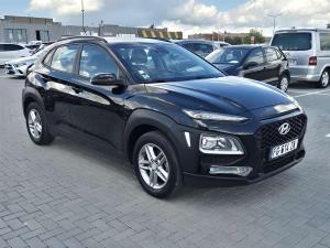 Black Hyundai Kona 2018 in Taurage, with an engine capacity of 1.00 L and mileage of 160 thousand km for 9300 €, photo 4 on AUTOMOTO.COM.LV