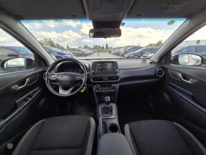 Black Hyundai Kona 2018 in Taurage, with an engine capacity of 1.00 L and mileage of 160 thousand km for 9300 €, photo 10 on AUTOMOTO.COM.LV
