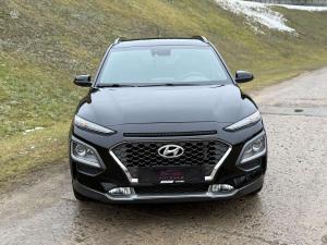 Black Hyundai Kona 2019 in Vilnius, with an engine capacity of 1.60 L and mileage of 130 thousand km for 11999 €, photo 3 on AUTOMOTO.COM.LV