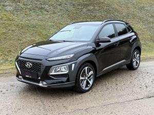 Melns Hyundai Kona 2019 Viļņa, ar dzinēja tilpumu 1.60 L un nobraukumu 130 tūkst. km par 11999 €, foto  vietnē AUTOMOTO.COM.LV