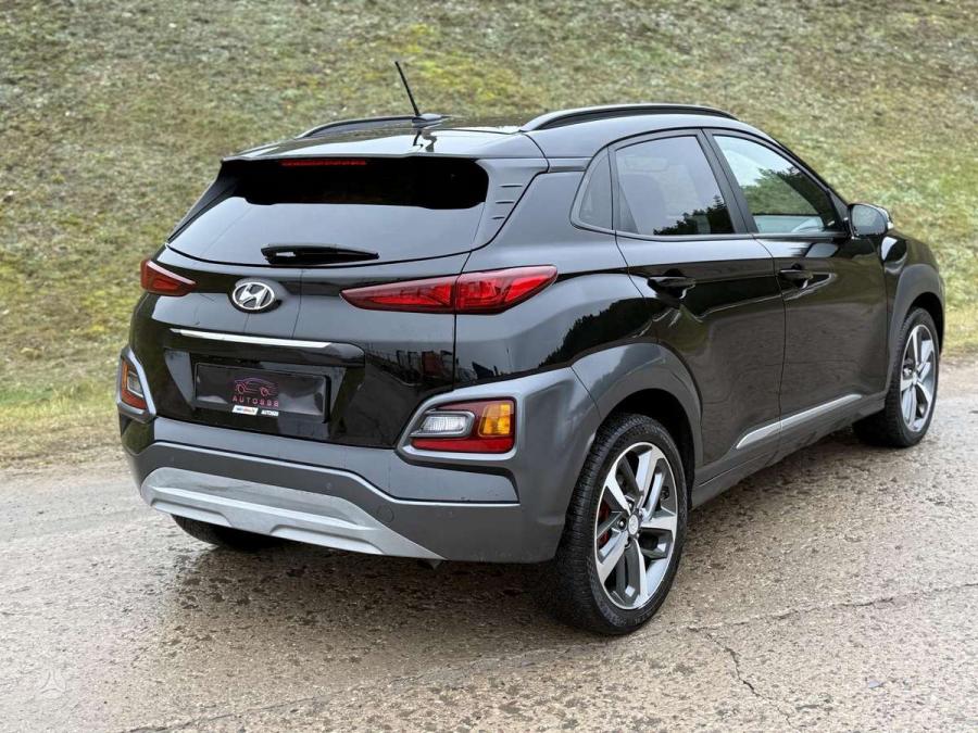 Melns Hyundai Kona 2019 Viļņa, ar dzinēja tilpumu 1.60 L un nobraukumu 130 tūkst. km par 11999 €, foto 10 vietnē AUTOMOTO.COM.LV