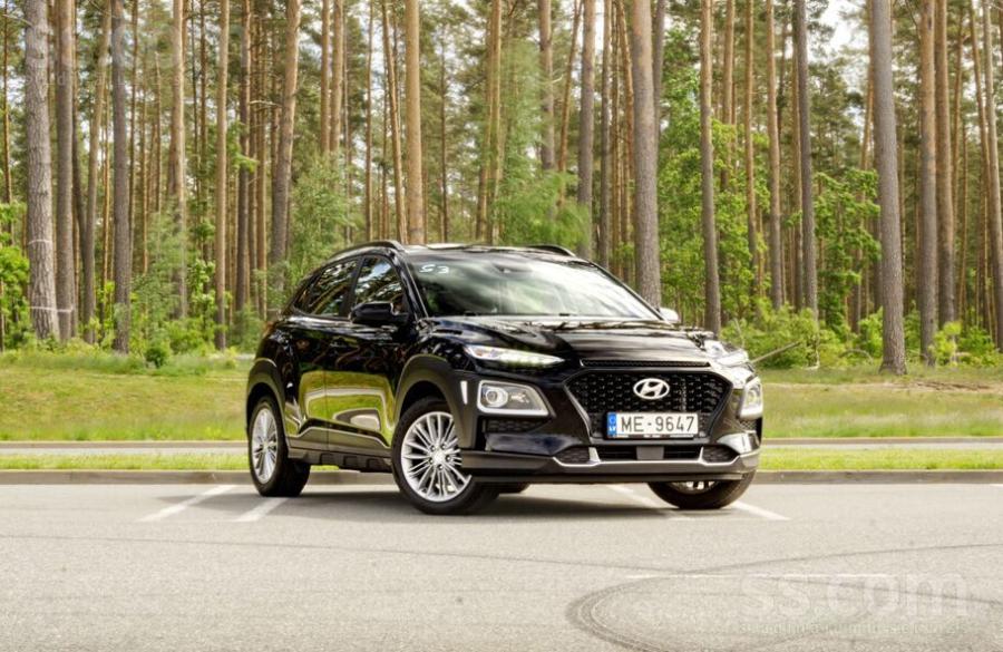 Melns Hyundai Kona 2019 Rīga, ar dzinēja tilpumu 1.60 L un nobraukumu 142 tūkst. km par 14490 €, foto 3 vietnē AUTOMOTO.COM.LV