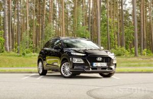 Melns Hyundai Kona 2019 Rīga, ar dzinēja tilpumu 1.60 L un nobraukumu 142 tūkst. km par 12590 €, foto 3 vietnē AUTOMOTO.COM.LV