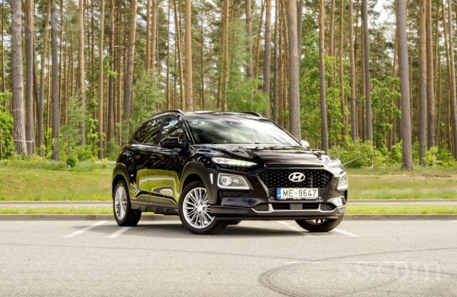 Melns Hyundai Kona 2019 Rīga, ar dzinēja tilpumu 1.60 L un nobraukumu 142 tūkst. km par 12590 €, foto 3 vietnē AUTOMOTO.COM.LV