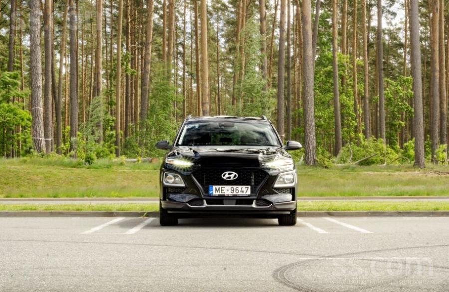 Melns Hyundai Kona 2019 Rīga, ar dzinēja tilpumu 1.60 L un nobraukumu 142 tūkst. km par 12590 €, foto 4 vietnē AUTOMOTO.COM.LV