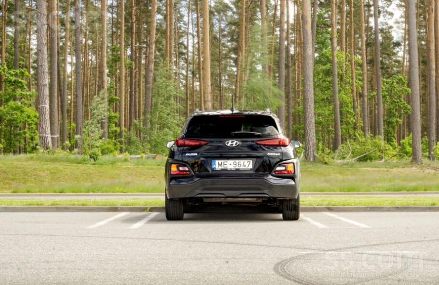 Melns Hyundai Kona 2019 Rīga, ar dzinēja tilpumu 1.60 L un nobraukumu 142 tūkst. km par 12590 €, foto 7 vietnē AUTOMOTO.COM.LV