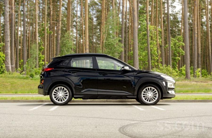 Melns Hyundai Kona 2019 Rīga, ar dzinēja tilpumu 1.60 L un nobraukumu 142 tūkst. km par 12590 €, foto 9 vietnē AUTOMOTO.COM.LV
