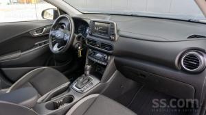 Melns Hyundai Kona 2019 Rīga, ar dzinēja tilpumu 1.60 L un nobraukumu 142 tūkst. km par 12590 €, foto 11 vietnē AUTOMOTO.COM.LV