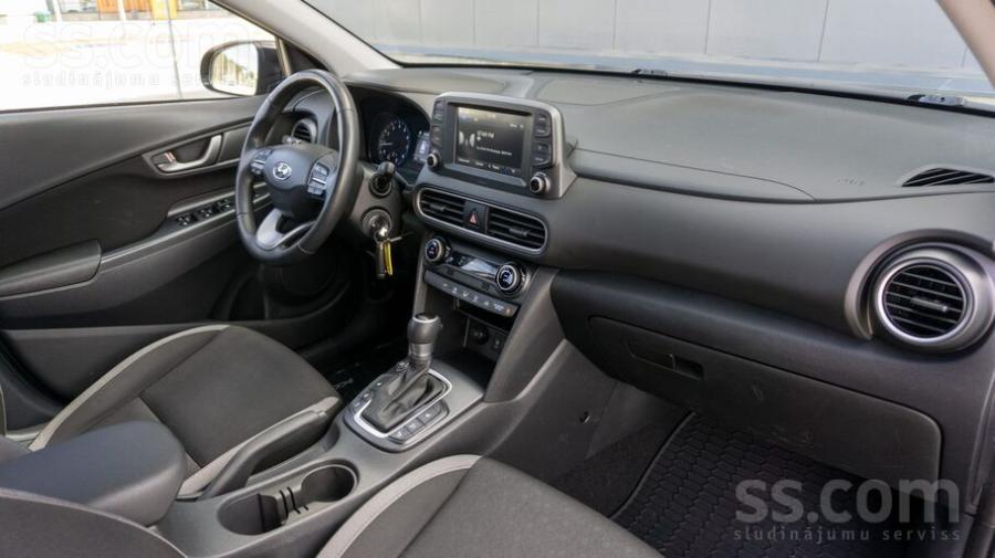 Melns Hyundai Kona 2019 Rīga, ar dzinēja tilpumu 1.60 L un nobraukumu 142 tūkst. km par 12590 €, foto 11 vietnē AUTOMOTO.COM.LV