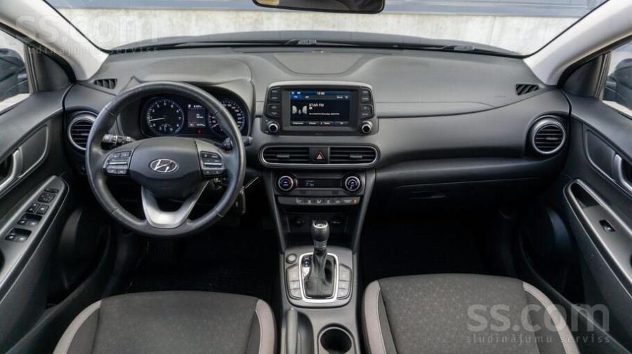 Melns Hyundai Kona 2019 Rīga, ar dzinēja tilpumu 1.60 L un nobraukumu 142 tūkst. km par 12590 €, foto 12 vietnē AUTOMOTO.COM.LV