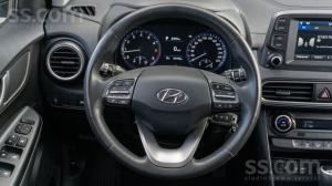 Melns Hyundai Kona 2019 Rīga, ar dzinēja tilpumu 1.60 L un nobraukumu 142 tūkst. km par 12590 €, foto 14 vietnē AUTOMOTO.COM.LV