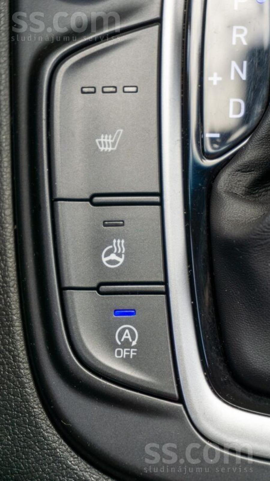 Melns Hyundai Kona 2019 Rīga, ar dzinēja tilpumu 1.60 L un nobraukumu 142 tūkst. km par 12590 €, foto 17 vietnē AUTOMOTO.COM.LV
