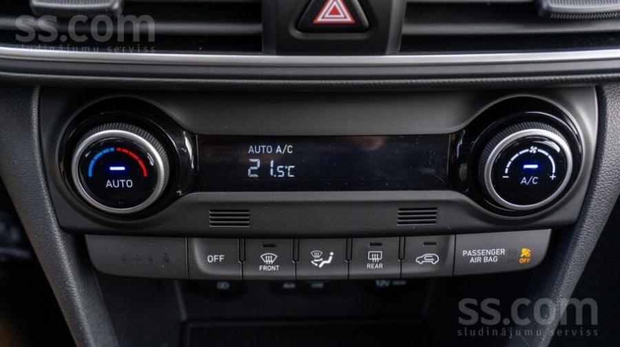 Melns Hyundai Kona 2019 Rīga, ar dzinēja tilpumu 1.60 L un nobraukumu 142 tūkst. km par 12590 €, foto 20 vietnē AUTOMOTO.COM.LV